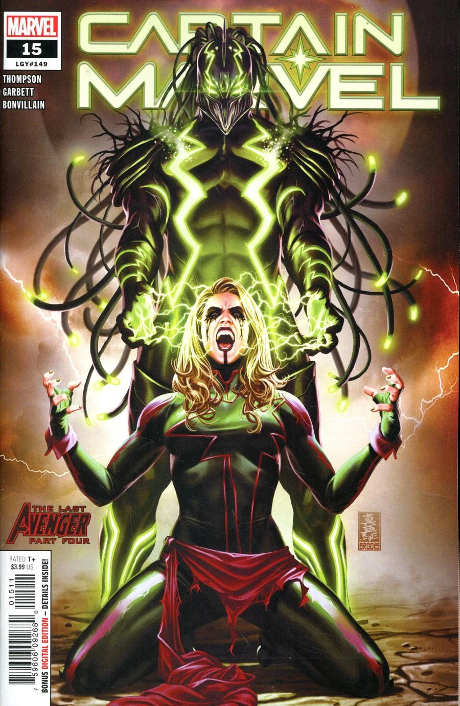 Captain Marvel Vol 11 15 | The Mighty Thor | Fandom