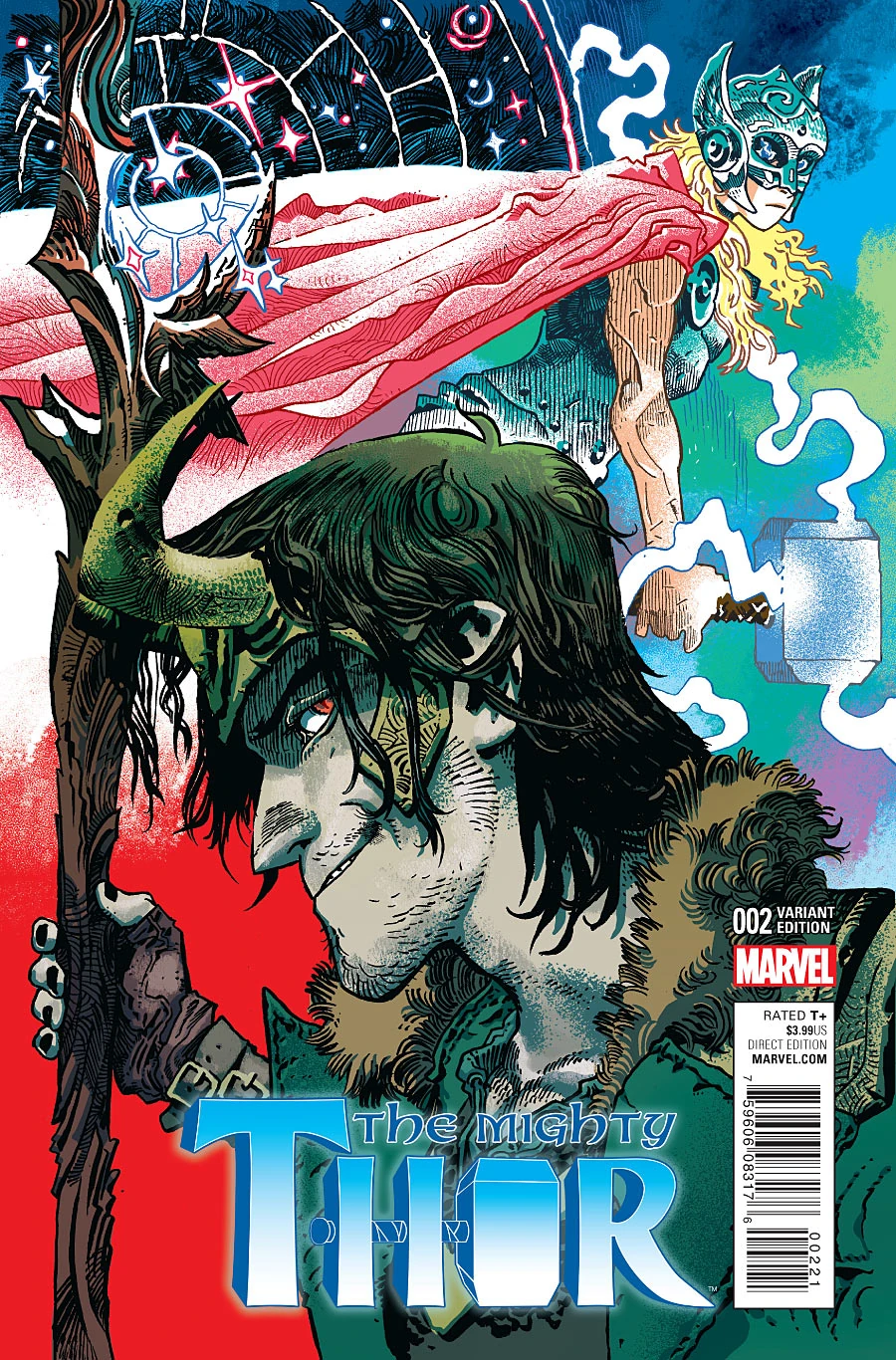 Mighty Thor Vol 2 2 | The Mighty Thor | Fandom