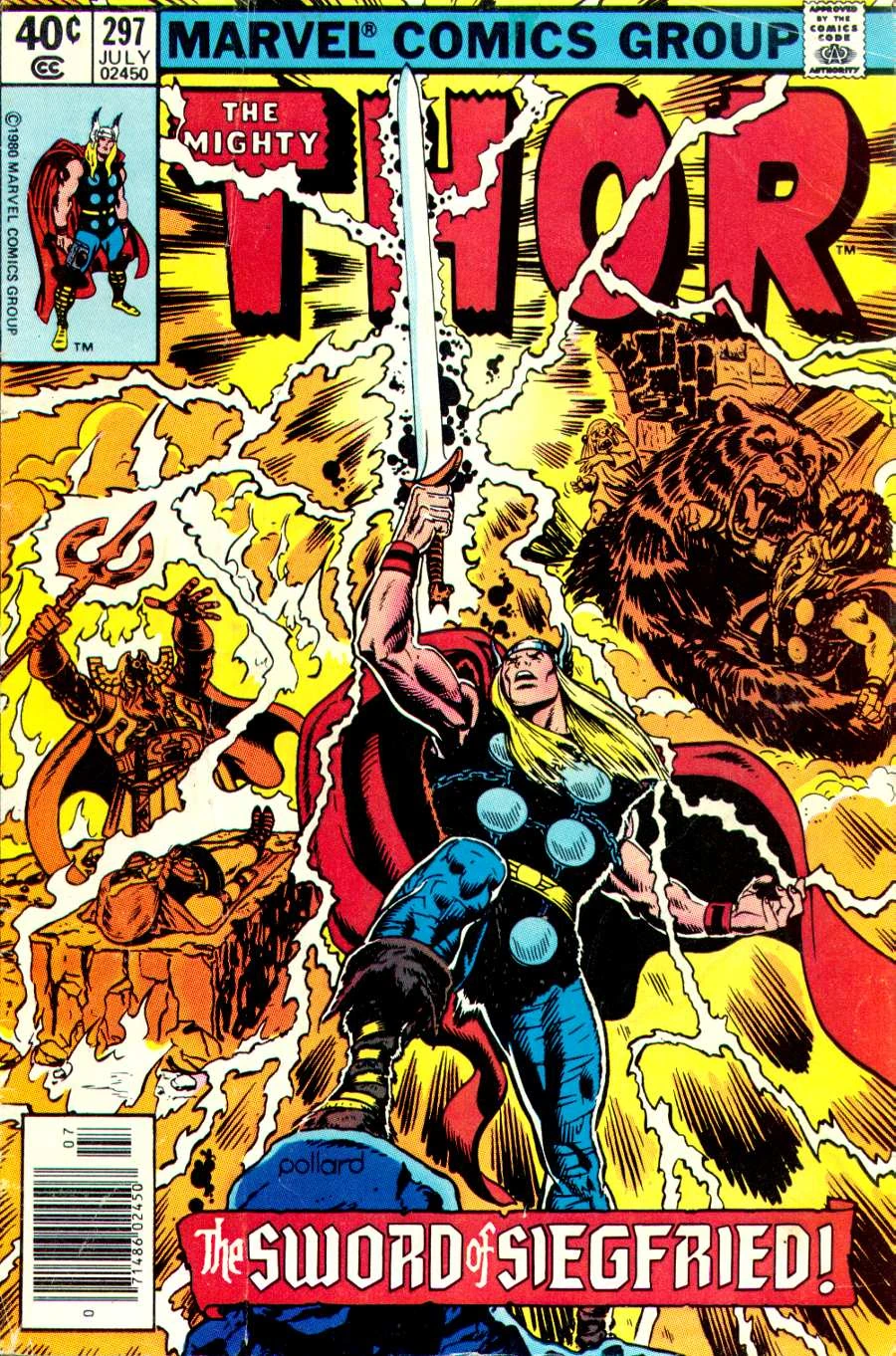 Thor Vol 1 297 | The Mighty Thor | Fandom