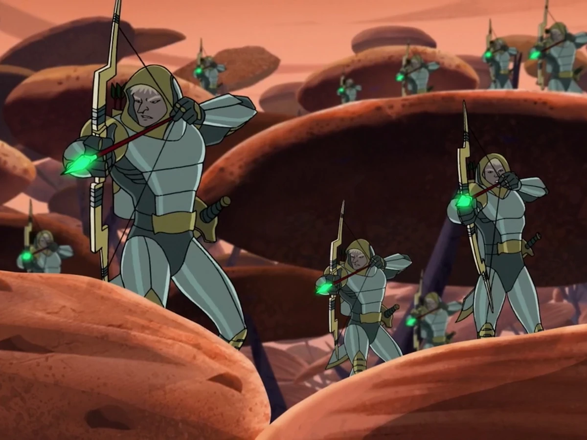 Emerald Guard (Earth-12041) | The Mighty Thor | Fandom