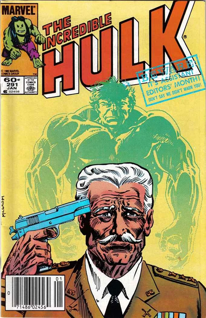 Incredible Hulk Vol 1 291 | The Mighty Thor | Fandom