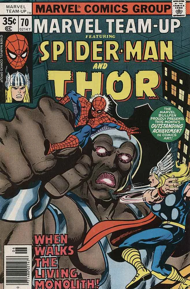 Marvel Team-Up Vol 1 70 | The Mighty Thor | Fandom