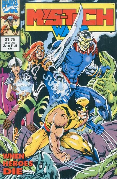 Mys-Tech Wars Vol 1 3 | The Mighty Thor | Fandom