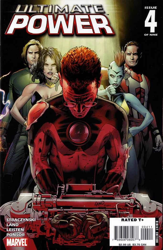 Ultimate Power Vol 1 4 | The Mighty Thor | Fandom