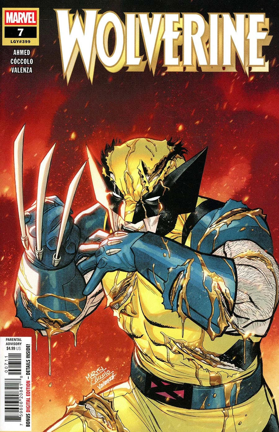 Wolverine Vol 8 (2025–...) | The Mighty Thor | Fandom