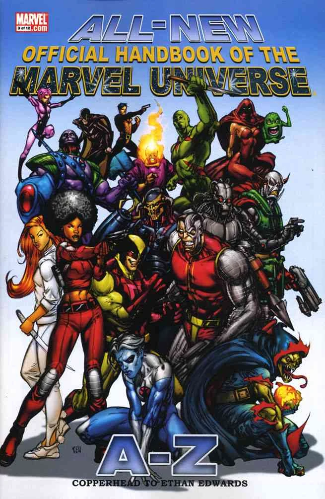 All-New Official Handbook of the Marvel Universe Vol 1 3 | The Mighty ...