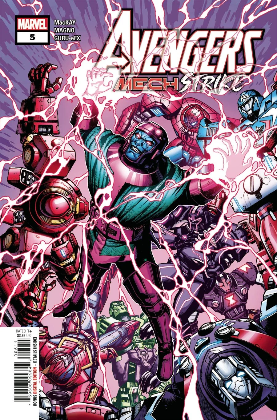 Avengers: Mech Strike Vol 1 5 | The Mighty Thor | Fandom