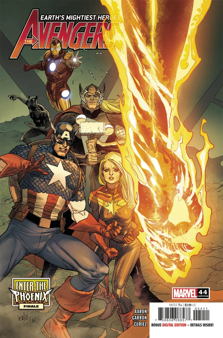 Avengers Vol 7 44 | The Mighty Thor | Fandom