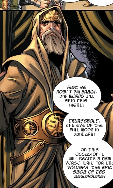 Bragi (Earth-616) | The Mighty Thor | Fandom