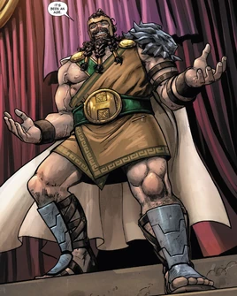 Hercules Panhellenios (Earth-9200) | The Mighty Thor | Fandom
