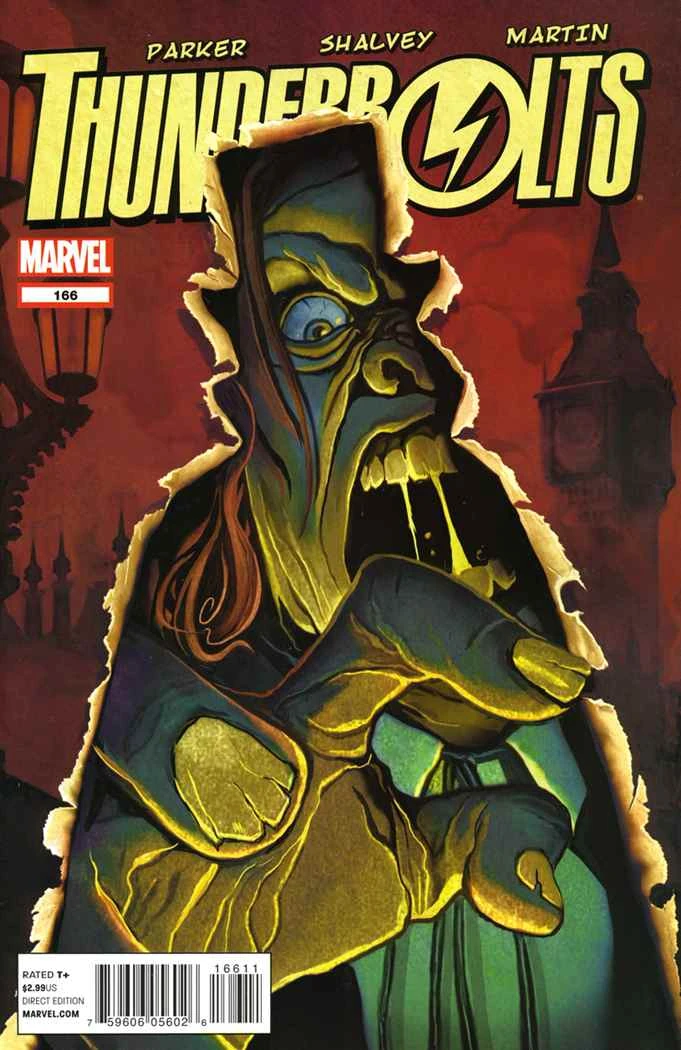 Thunderbolts Vol 1 166 | The Mighty Thor | Fandom