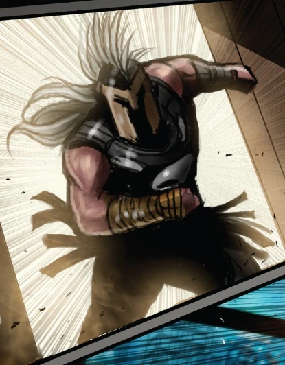 Ares (Earth-11223) | The Mighty Thor | Fandom