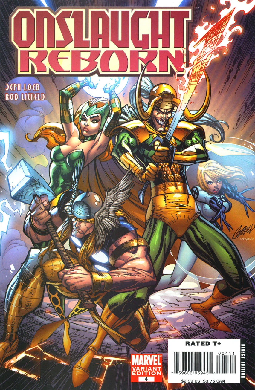 Onslaught Reborn Vol 1 4 | The Mighty Thor | Fandom