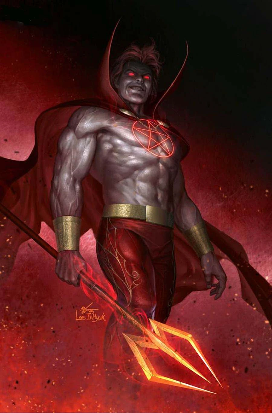 Daimon Hellstrom (Earth-616) | The Mighty Thor | Fandom