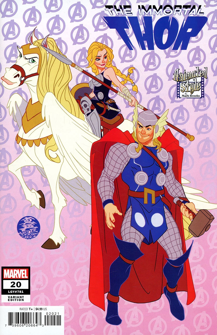 Immortal Thor Vol 1 20 | The Mighty Thor | Fandom