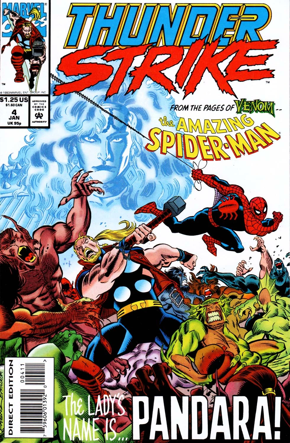 Thunderstrike Vol 1 4 | The Mighty Thor | Fandom