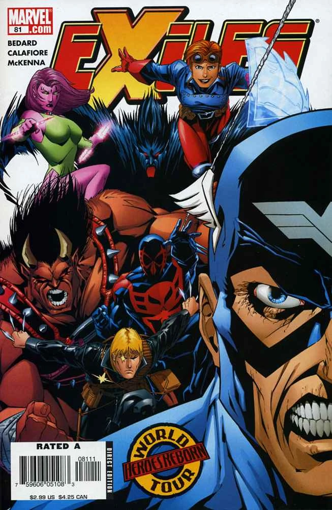 Exiles Vol 1 81 | The Mighty Thor | Fandom