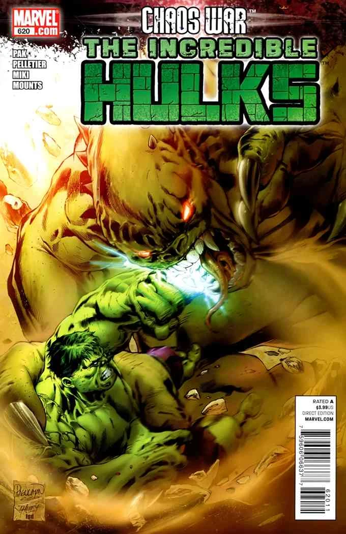 Incredible Hulks Vol 1 620 | The Mighty Thor | Fandom
