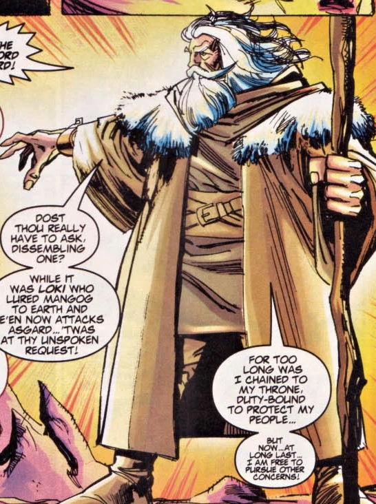 Odin Borson (Earth-983107) | The Mighty Thor | Fandom