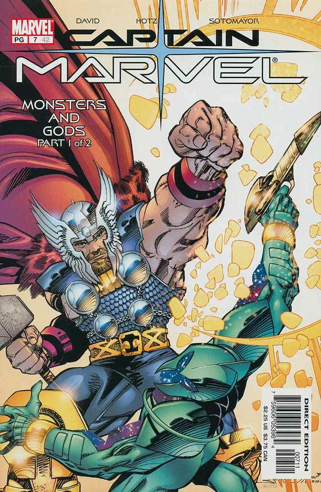 Captain Marvel Vol 6 (2003) | The Mighty Thor | Fandom
