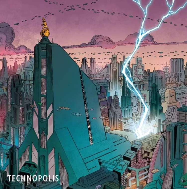 Technopolis | The Mighty Thor | Fandom