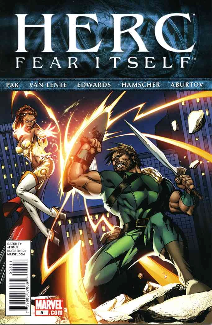 Herc Vol 1 5 | The Mighty Thor | Fandom