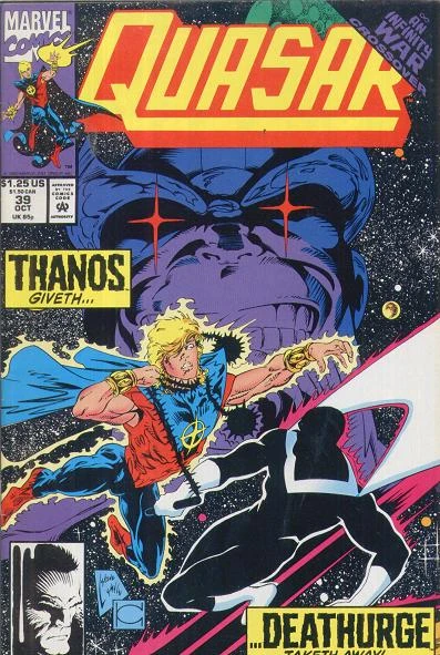 Quasar Vol 1 39 | The Mighty Thor | Fandom