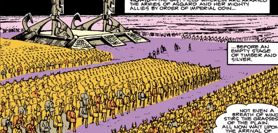 Plain of Vigrid | The Mighty Thor | Fandom