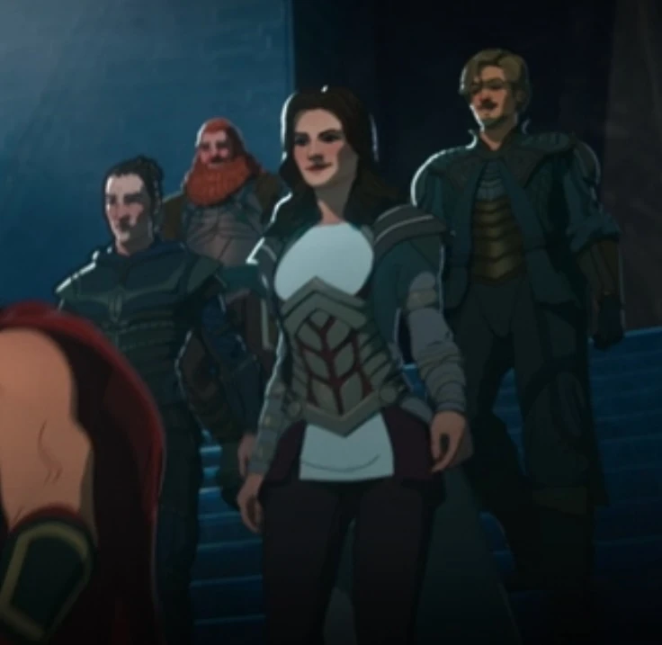 Warriors Three (Earth-72124)/Gallery | The Mighty Thor | Fandom