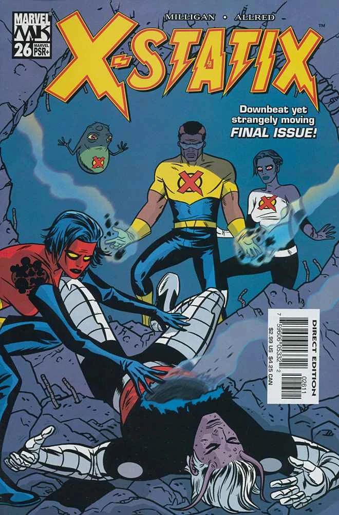 X-Statix Vol 1 26 | The Mighty Thor | Fandom