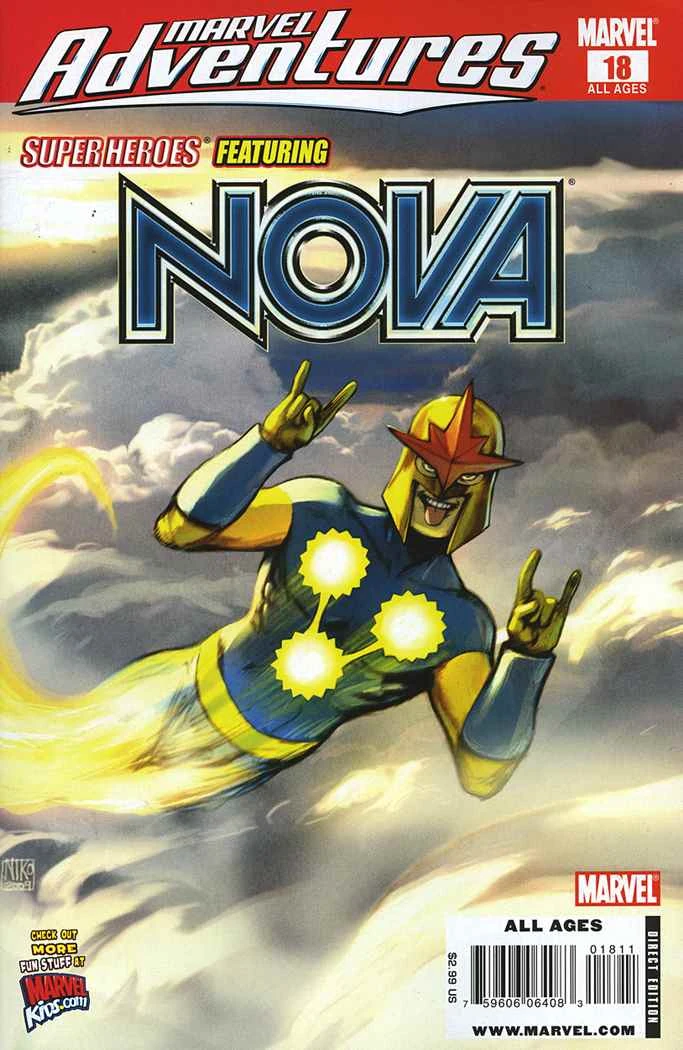 Marvel Adventures: Super Heroes Vol 1 18 | The Mighty Thor | Fandom