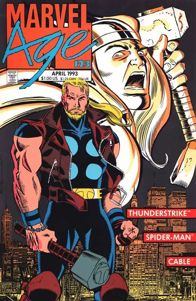 Category:April 1993 Volume Debut | The Mighty Thor | Fandom