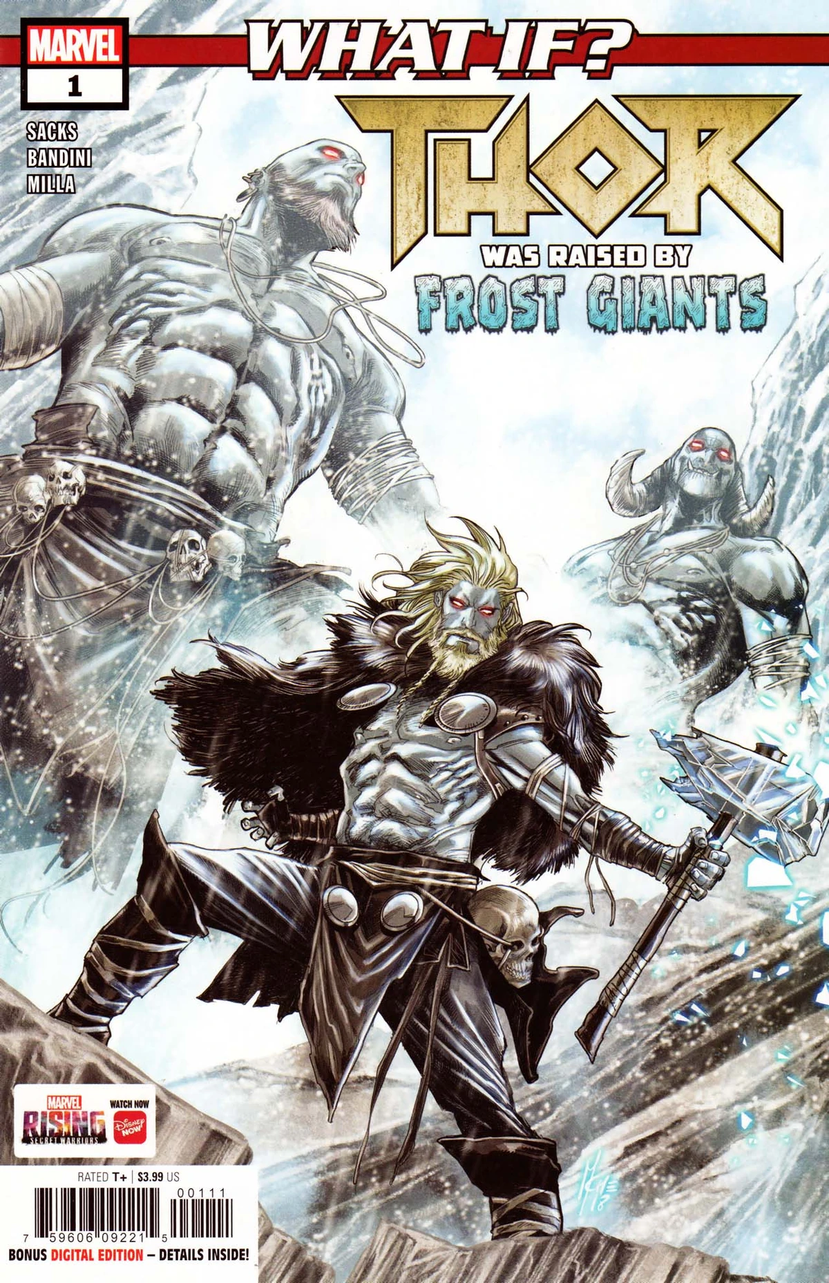 What If? Vol 13 (2018) | The Mighty Thor | Fandom