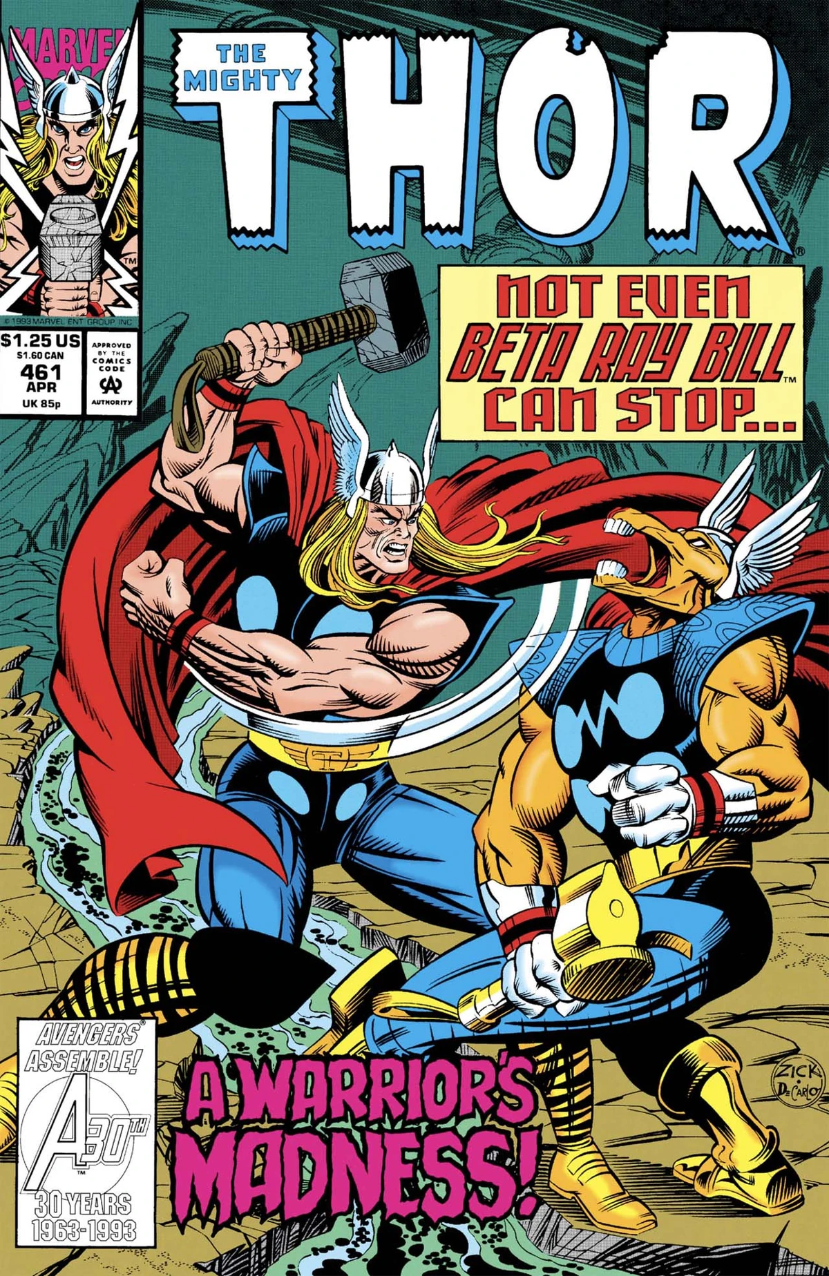 Thor Vol 1 461 | The Mighty Thor | Fandom