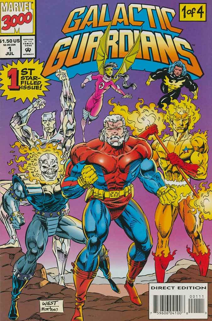 Galactic Guardians Vol 1 1 | The Mighty Thor | Fandom