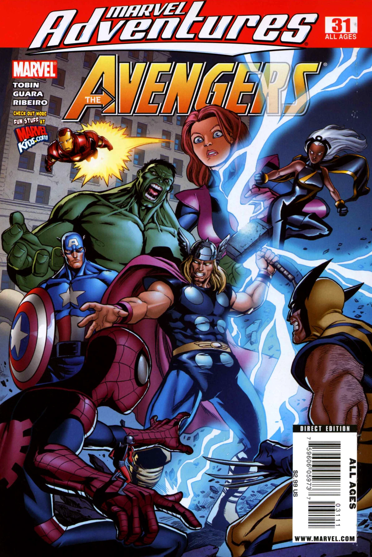 Marvel Adventures: Avengers Vol 1 31 | The Mighty Thor | Fandom