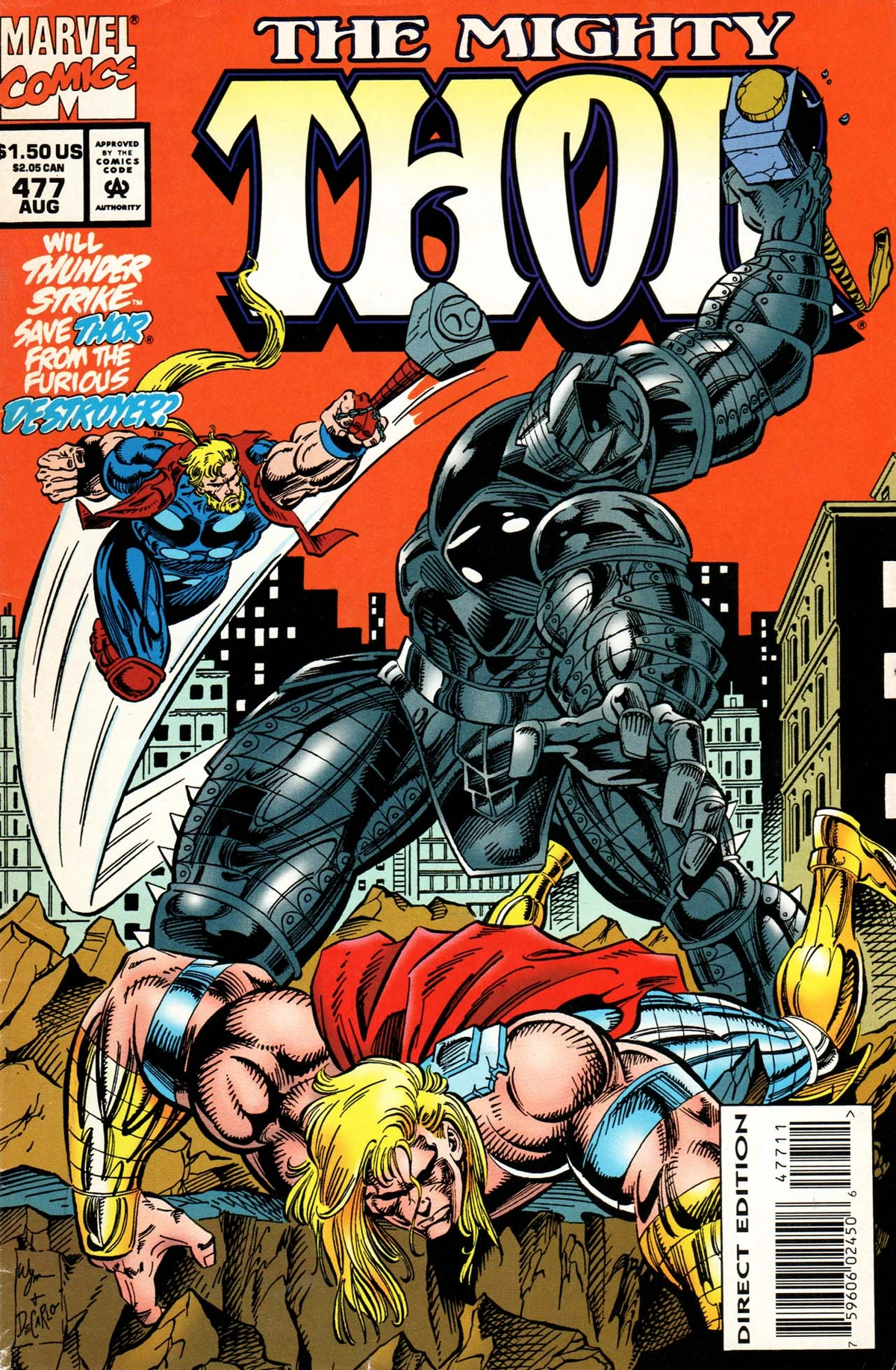 Thor Vol 1 477 | The Mighty Thor | Fandom