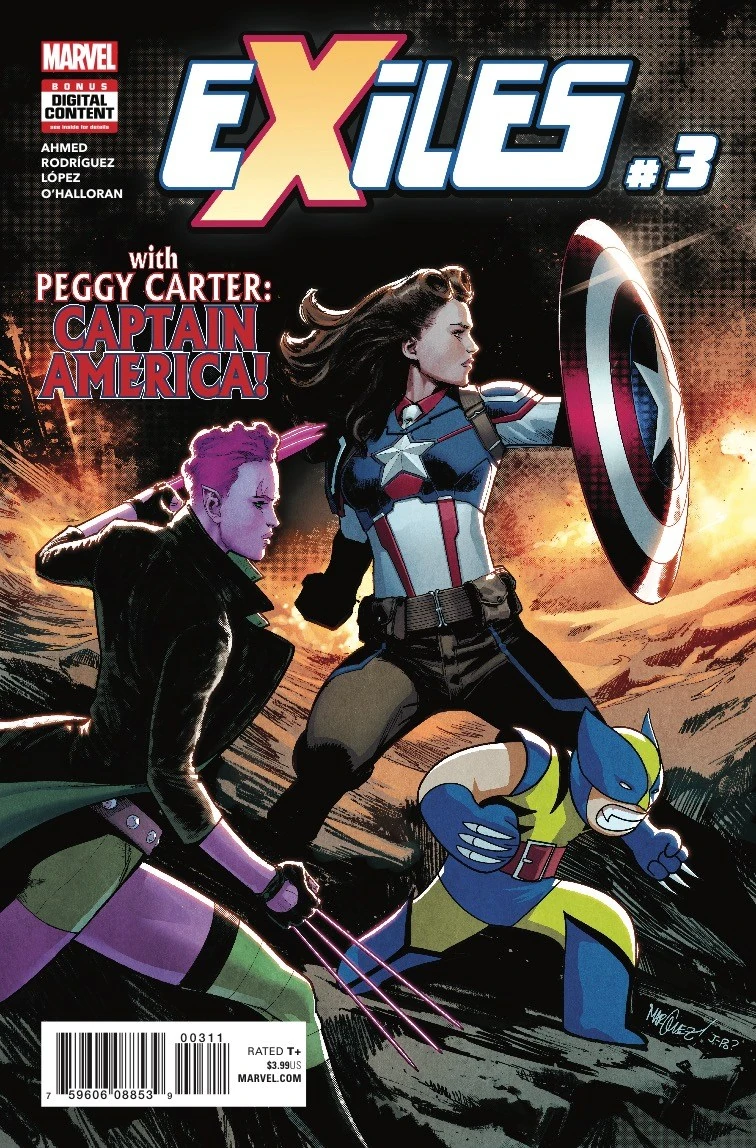 Exiles Vol 3 3 | The Mighty Thor | Fandom