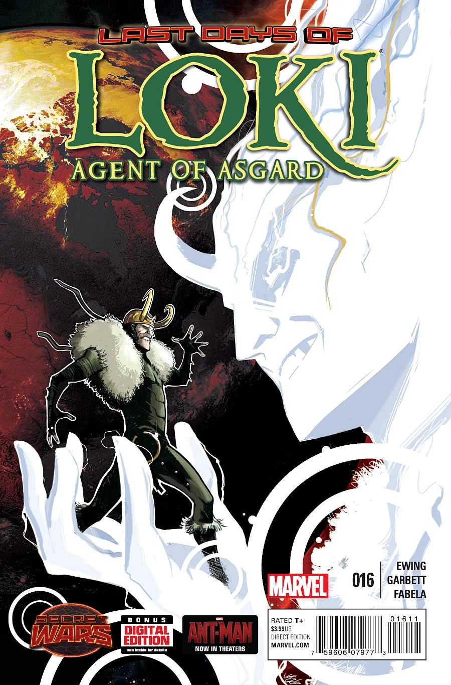 Loki: Agent of Asgard Vol 1 16 | The Mighty Thor | Fandom