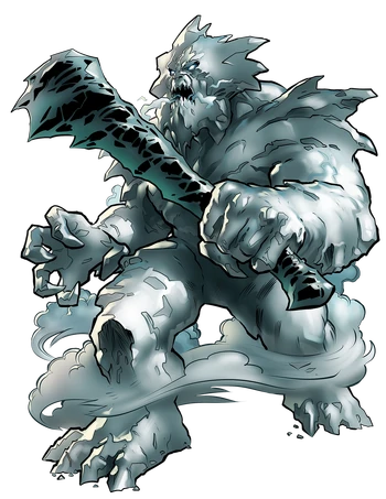 Ymir (Earth-12131) | The Mighty Thor | Fandom