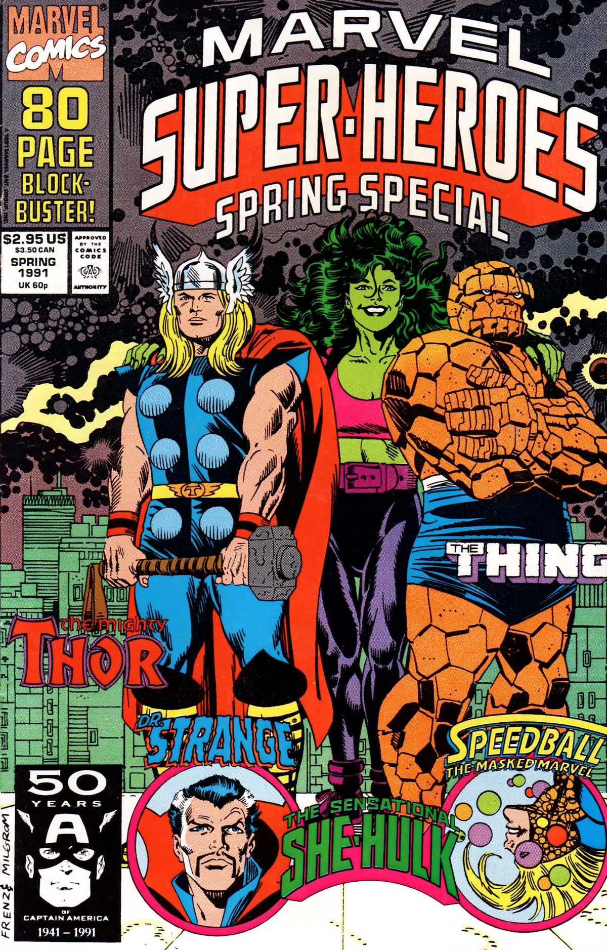 Marvel Super Heroes Vol 2 5 | The Mighty Thor | Fandom