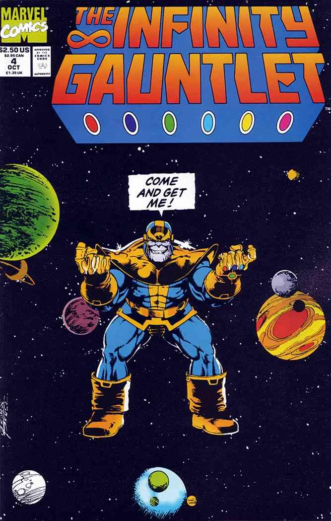 Infinity Gauntlet Vol 1 4 | The Mighty Thor | Fandom