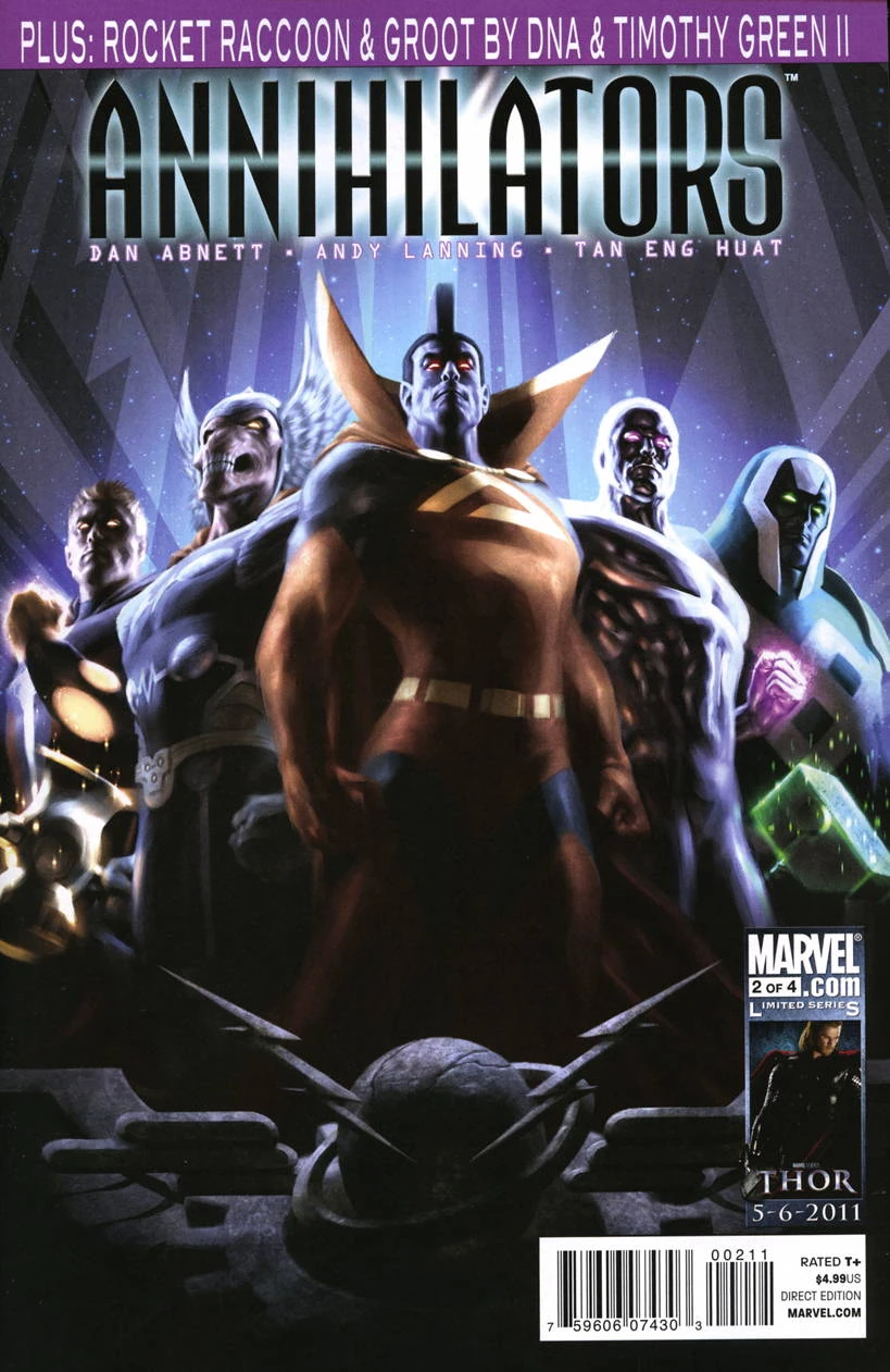 Annihilators Vol 1 2 | The Mighty Thor | Fandom