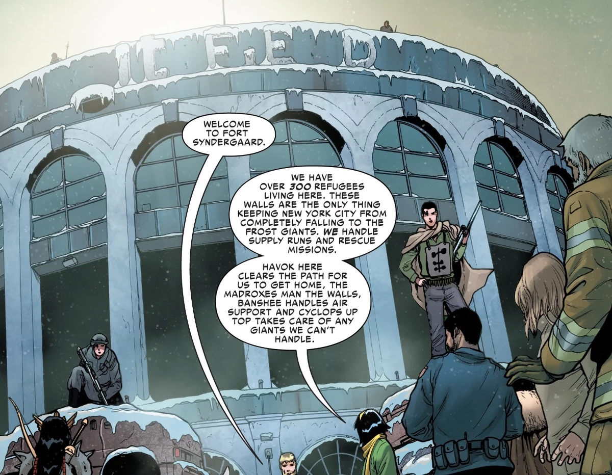 Citi Field | The Mighty Thor | Fandom