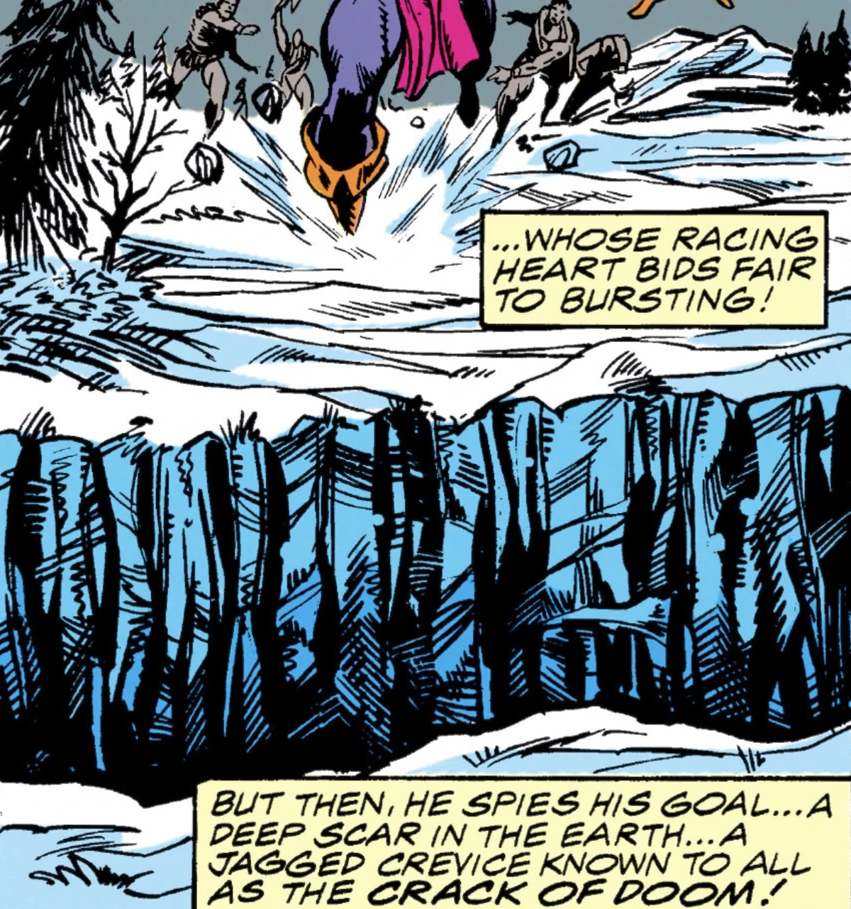 Crack of Doom | The Mighty Thor | Fandom