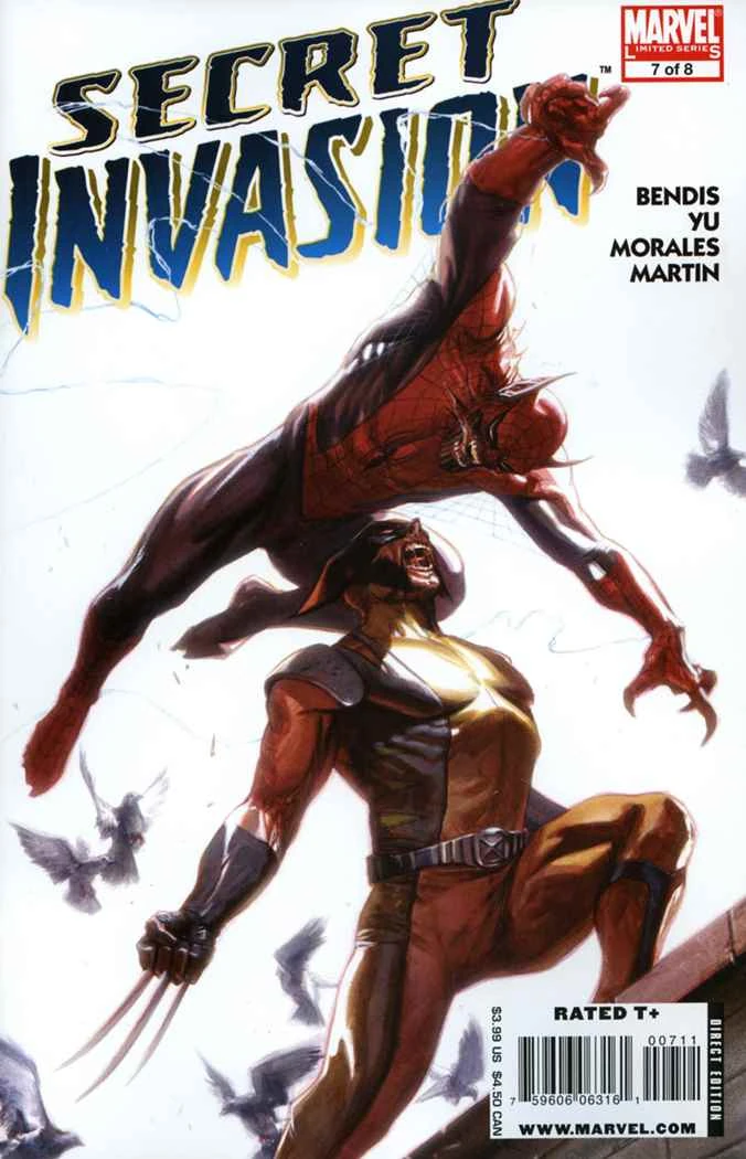 Secret Invasion Vol 1 7 | The Mighty Thor | Fandom