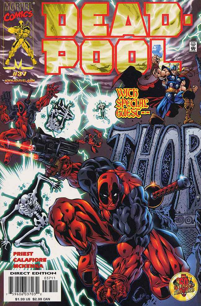 Deadpool Vol 1 37 | The Mighty Thor | Fandom