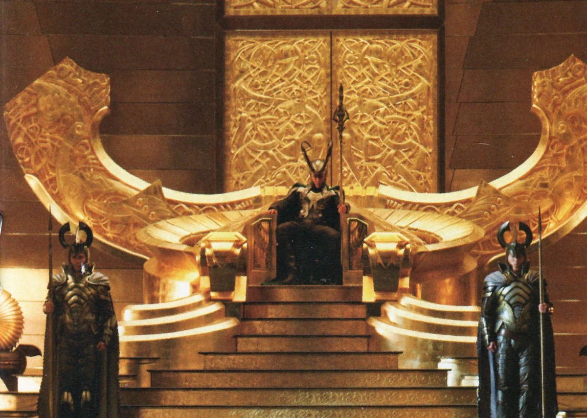 Hlidskjalf/Gallery | The Mighty Thor | Fandom