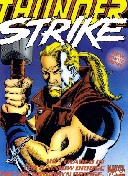 Thunderstrike Promo Poster | The Mighty Thor | Fandom