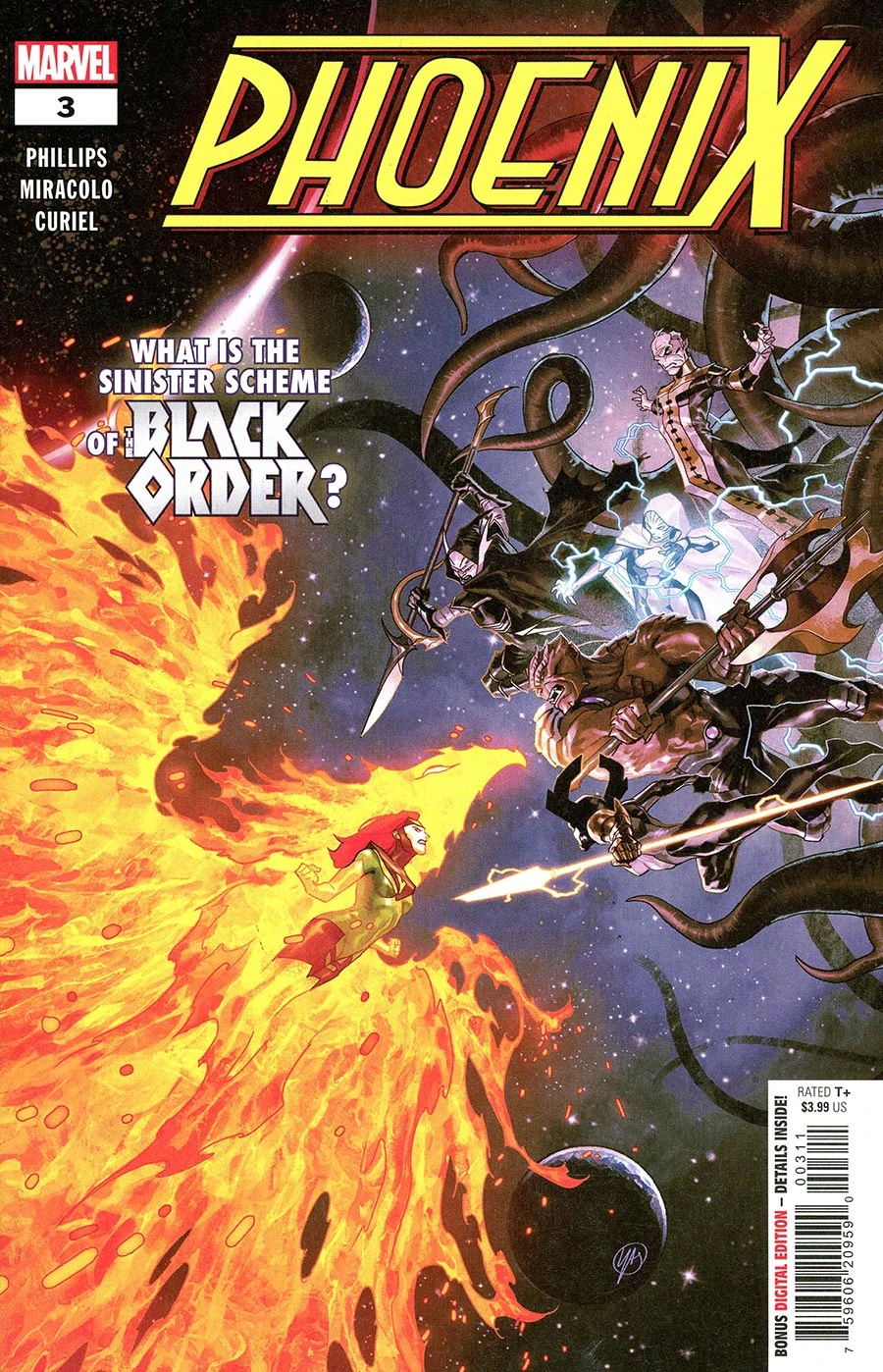 Phoenix Vol 1 3 | The Mighty Thor | Fandom